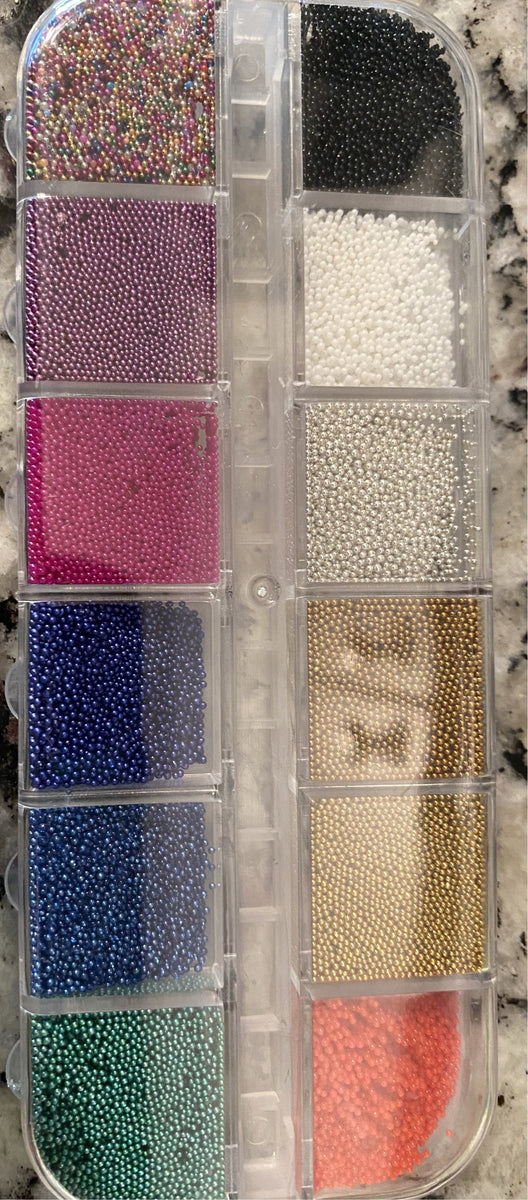 Caviar beads – C&S Glitter Emporium